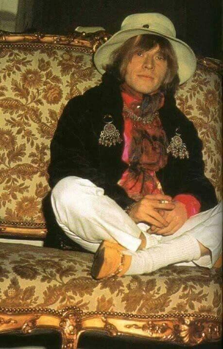 A Dandy In Aspic: Brian Jones - 1960's Peacock Style Icon