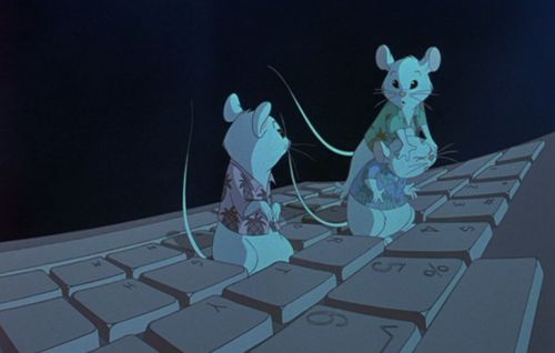 The Rescuers Down Under Mouse