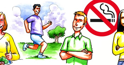 Pengertian Perilaku Sehat dan 3 Dimensi Perilaku Sehat | Edukasi PPKn