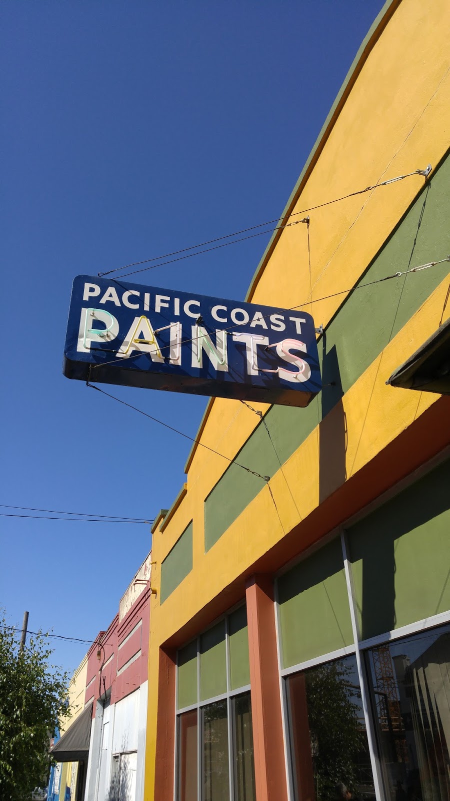 The World of JEK: June Sign of the Month- Pacific Coast Paints Sign