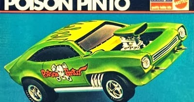 DieCast Chile: Hot Wheels Poison Pinto