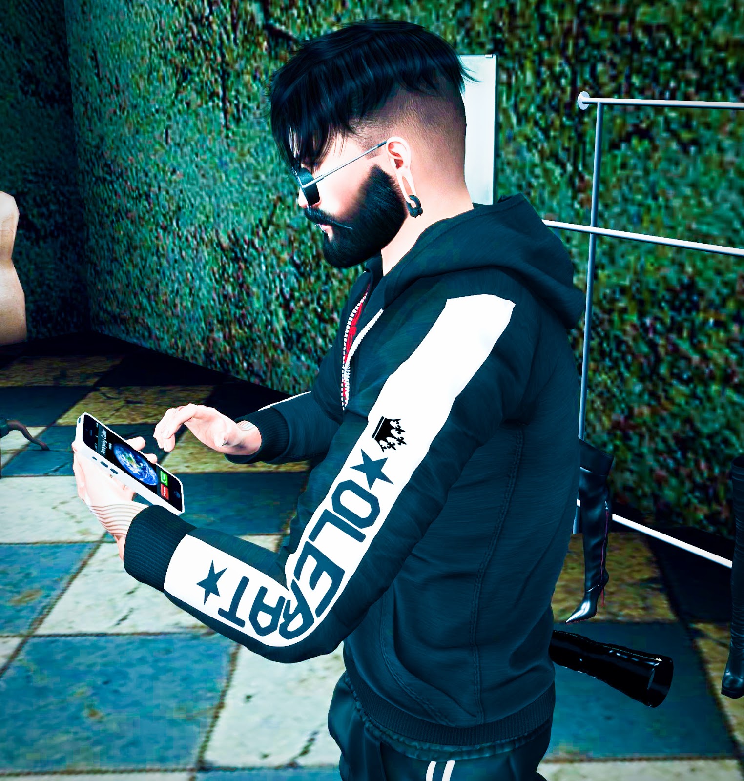 The Porn Production ®: The Slave Hunter (Boss Boi)