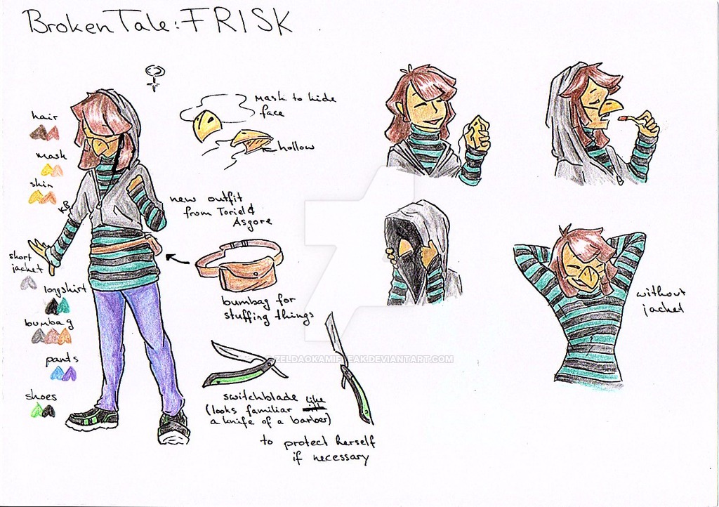 Undertale: AU - BrokenTale ~ Handlarz Iluzji