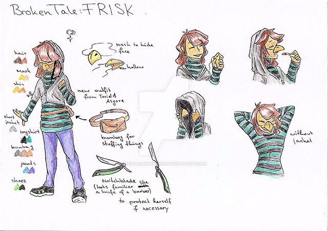 Undertale: AU - BrokenTale ~ Handlarz Iluzji