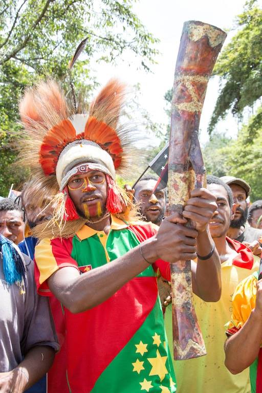 A Pride of A Tribe : Some exotic moments of the South Pacific Games ...