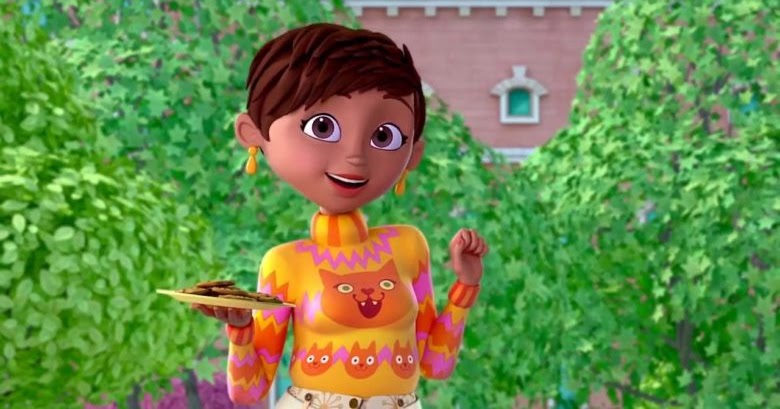 Vampirina, Disney Junior,Vampirina Hauntley, Vee, Oxana Hauntley, Boris ...