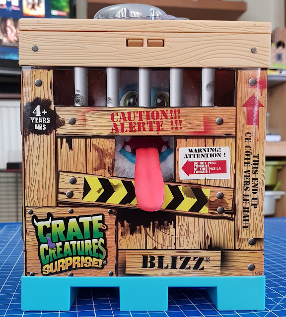 The Brick Castle: Crate Creatures Surprise Review (age 4+)