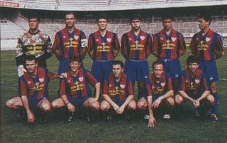 C.F. EXTREMADURA: FOTO DE LA TEMPORADA 93/94