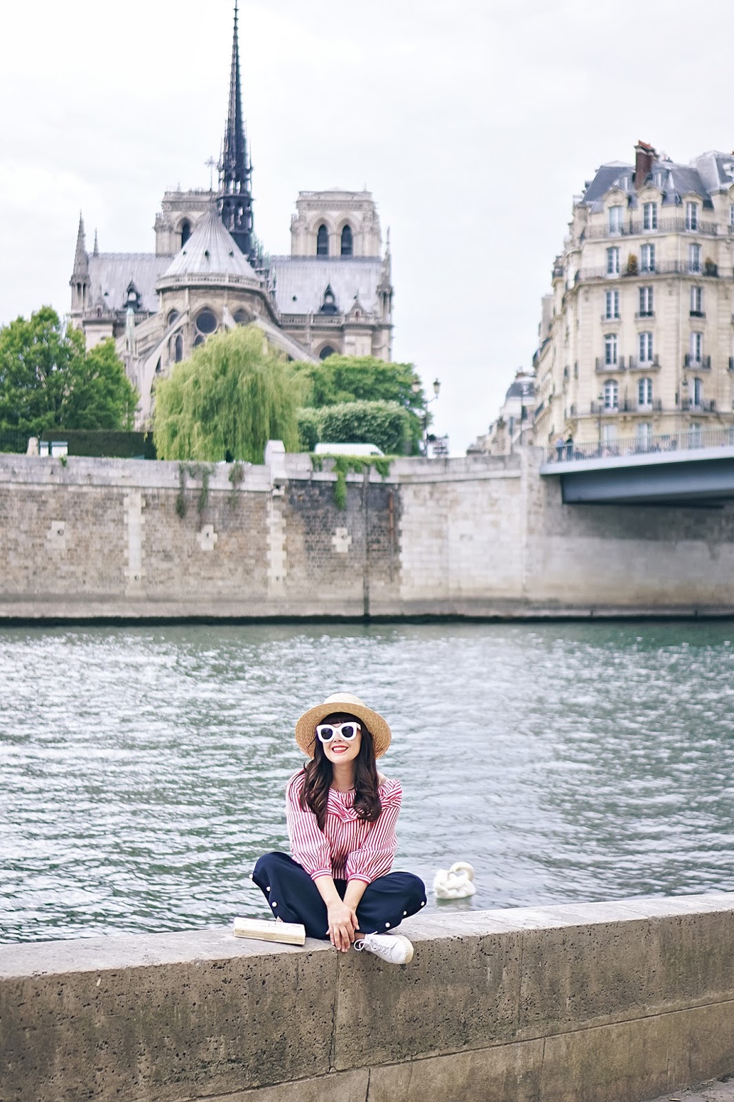 A Modern Flâneur in Paris – HistoryinHighHeels