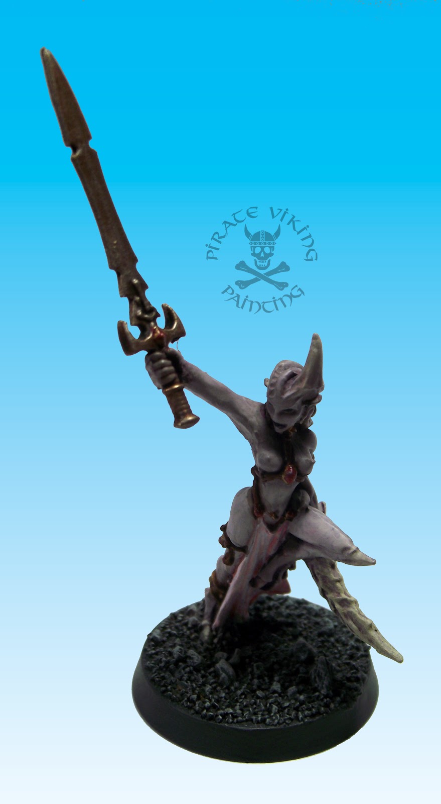 Pirate Viking Painting: A Deluge of Devilish Daemonettes