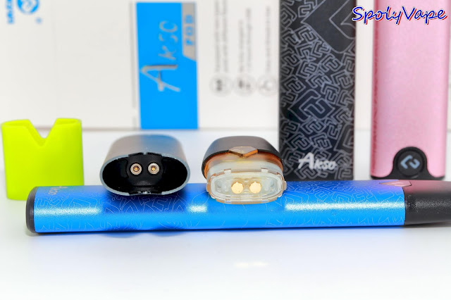 小煙在走，阿克索要有–Hcigar AKSO Pod 與全煙彈心得