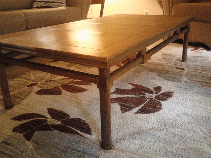 $20 Coffee Table Redo