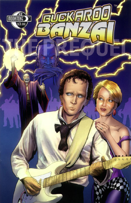 The Geek Flag: Buckaroo Banzai Comics and RPG