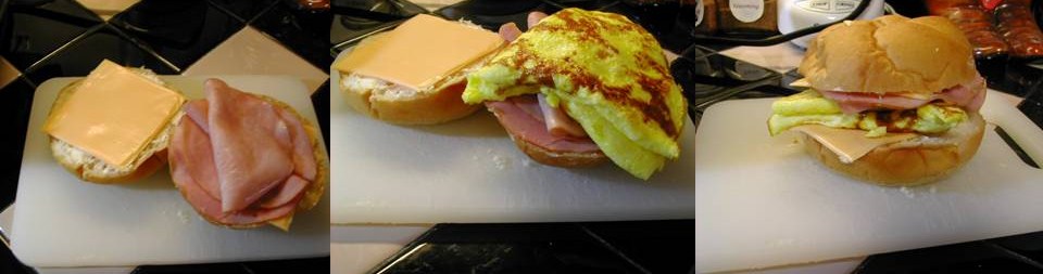 Cooking Tip of the Day: Recipe: Ham and Cheese Breakfast Panini