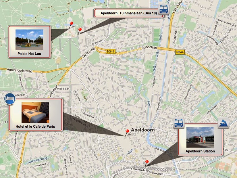 丹尼私遊記: 第十章 ﹣ Apeldoorn 阿珀爾多倫：皇宮與國家公園