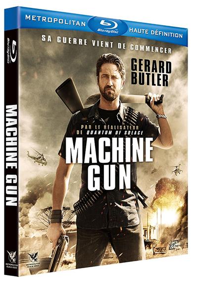 Nouveauté Blu-ray : Machine Gun