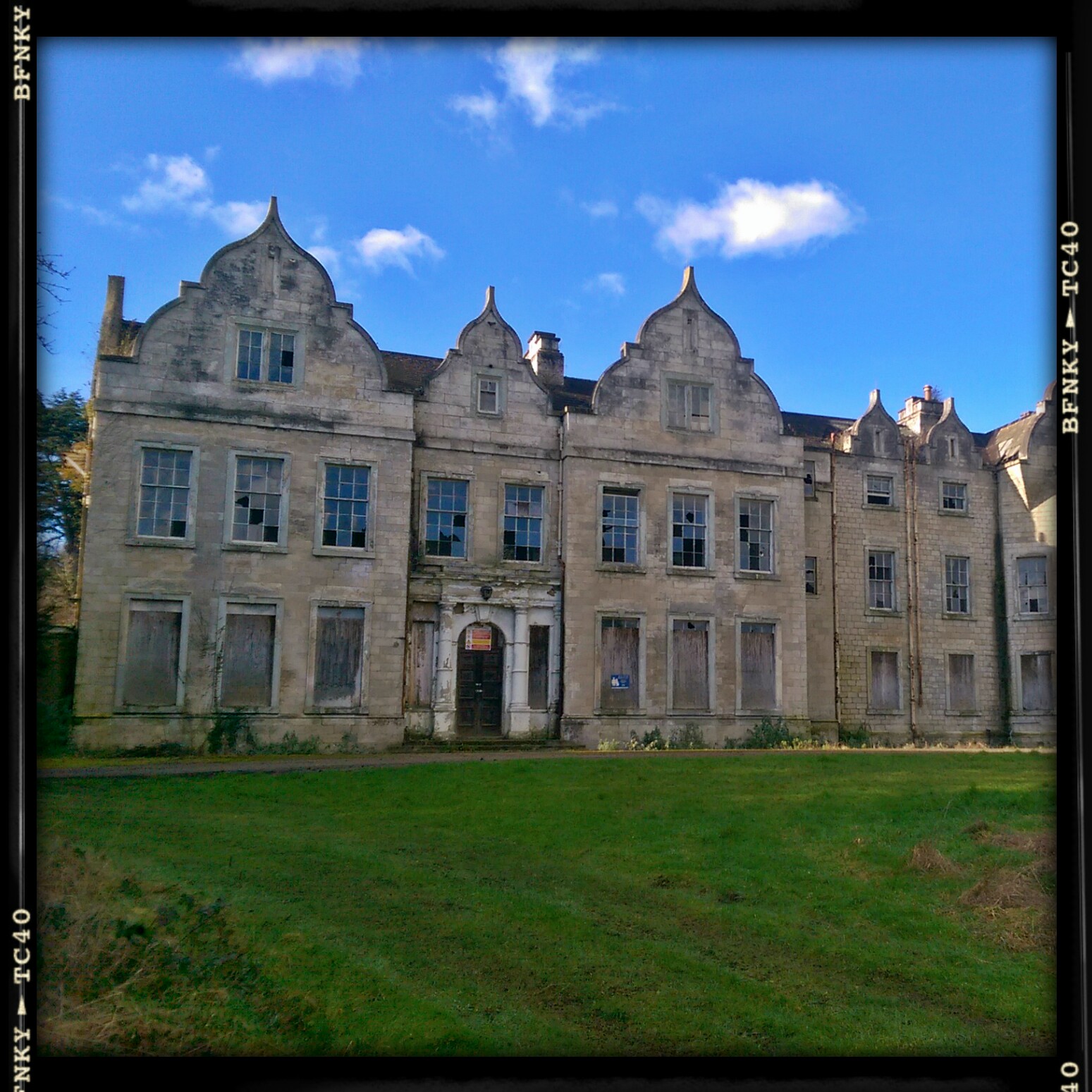 Esoteric Eric: In Accordance with Ordinance : Firbeck Hall, Firbeck ...