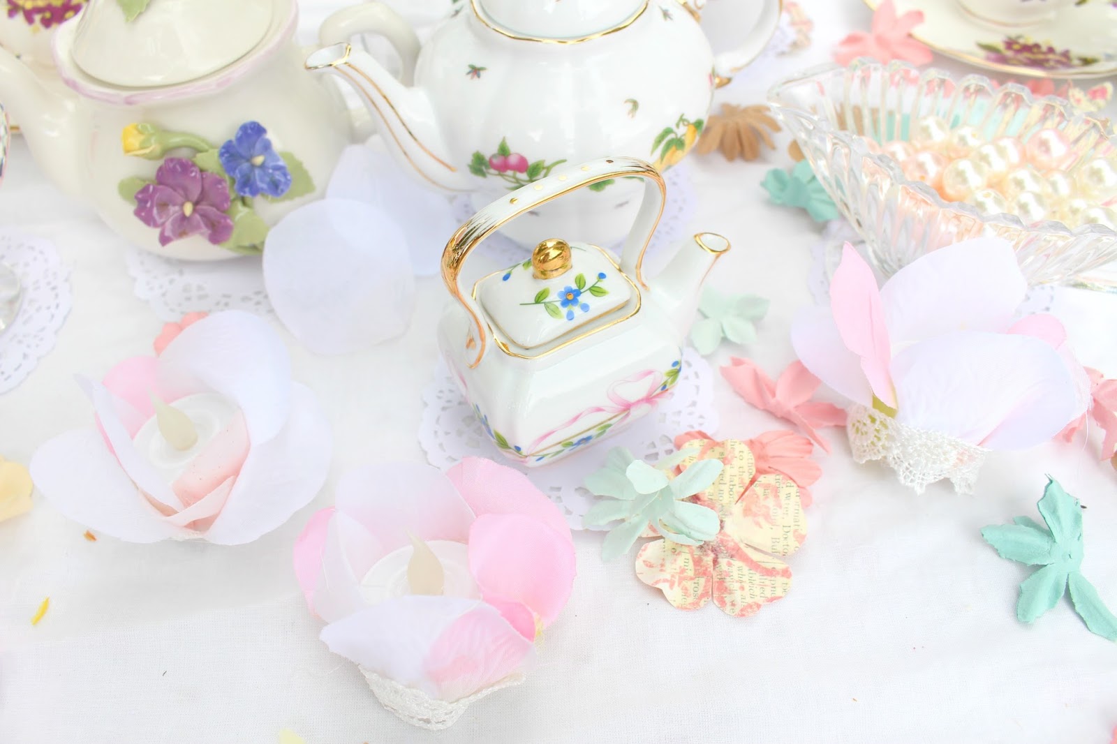 Beautyybychloe: Spring Garden Tea Party