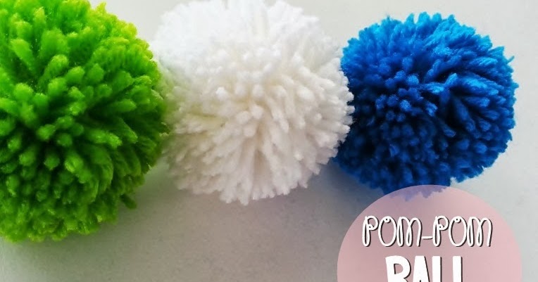 25+ Inilah Benang Untuk Pom Pom