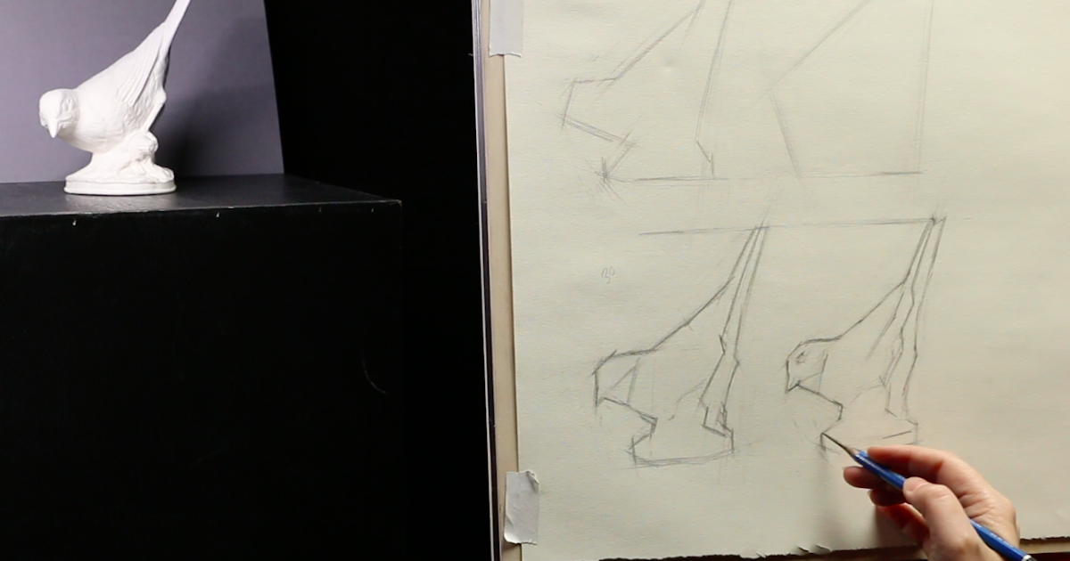 1st ESO ART. Unit 1.4 The steps for producing a drawing