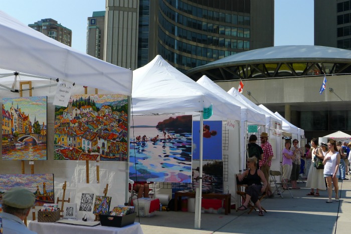 Culture Tripper: Toronto Outdoor Art Exhibition 2011