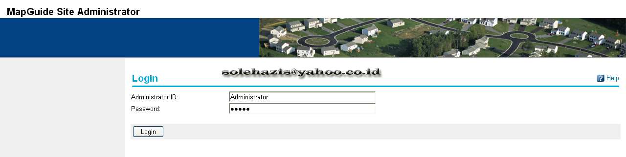 SEBATAS GIS: MAPGUIDE OPEN SOURCE