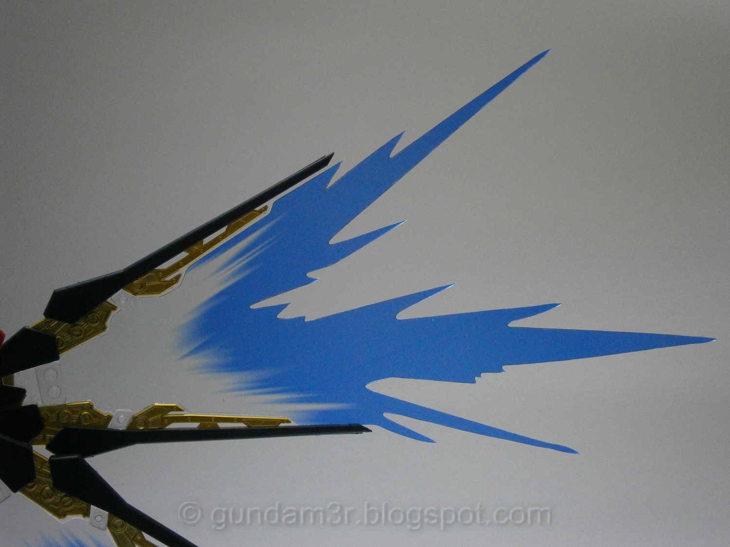 Add On: Wing of Light Effect for Strike Freedom Gundam MG Review