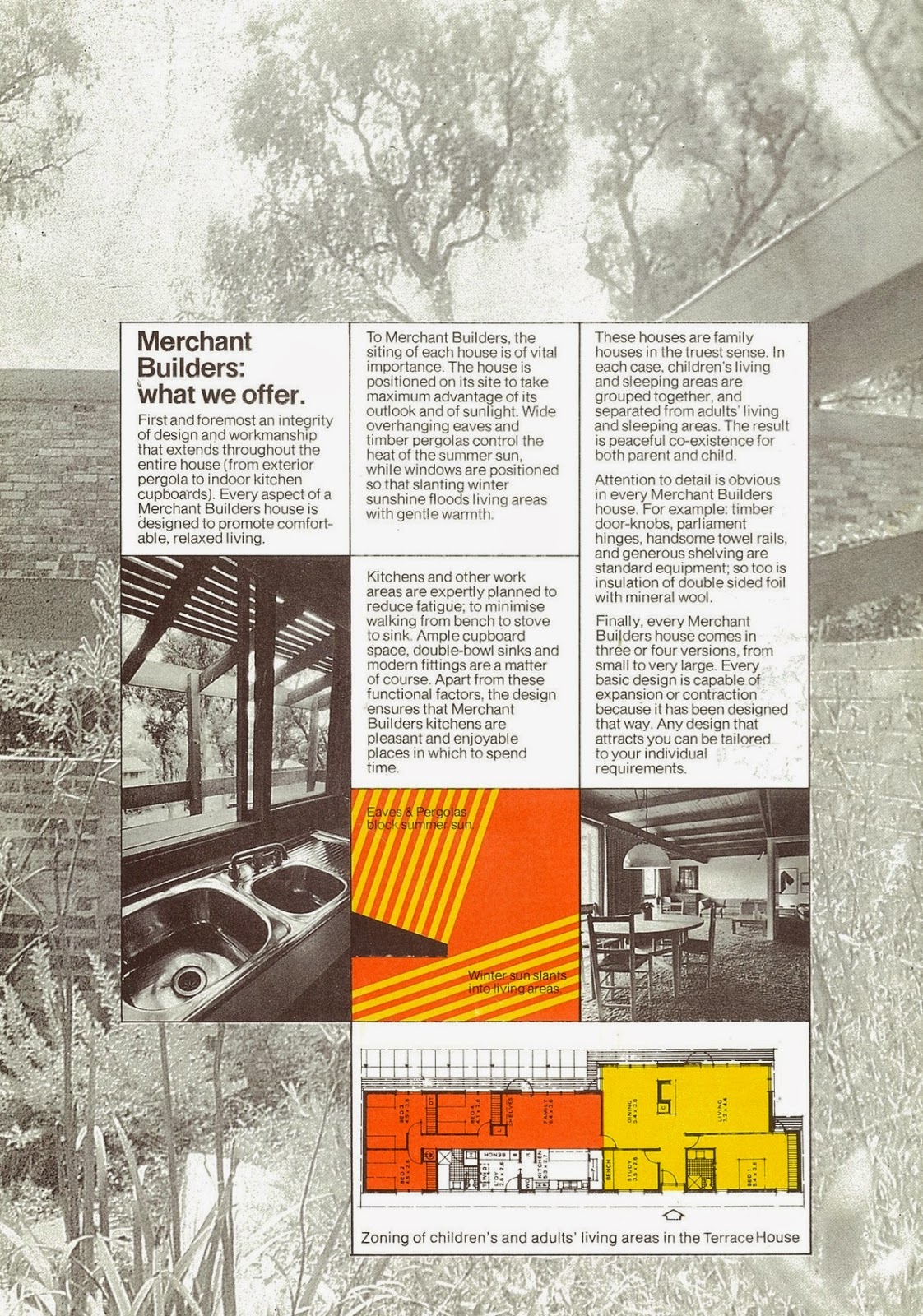 Kenmore House Renovation: MERCHANT BUILDERS - THE BACKGROUND