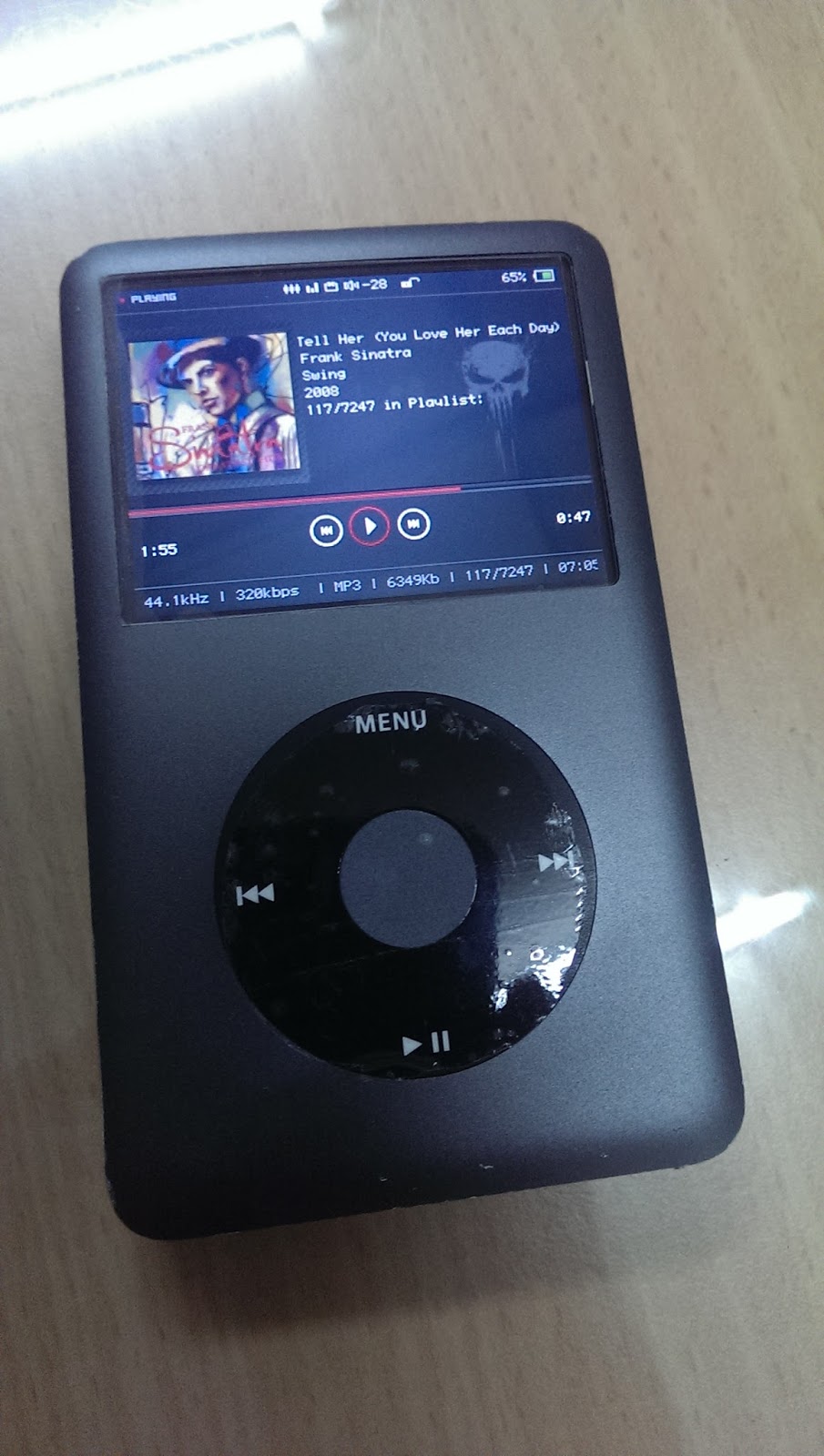 Menggunakan Ipod Dualboot Rockbox & Firmware Apple