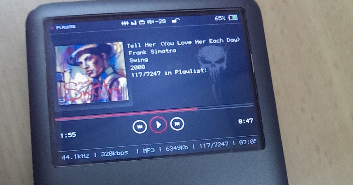 Menggunakan Ipod Dualboot Rockbox & Firmware Apple