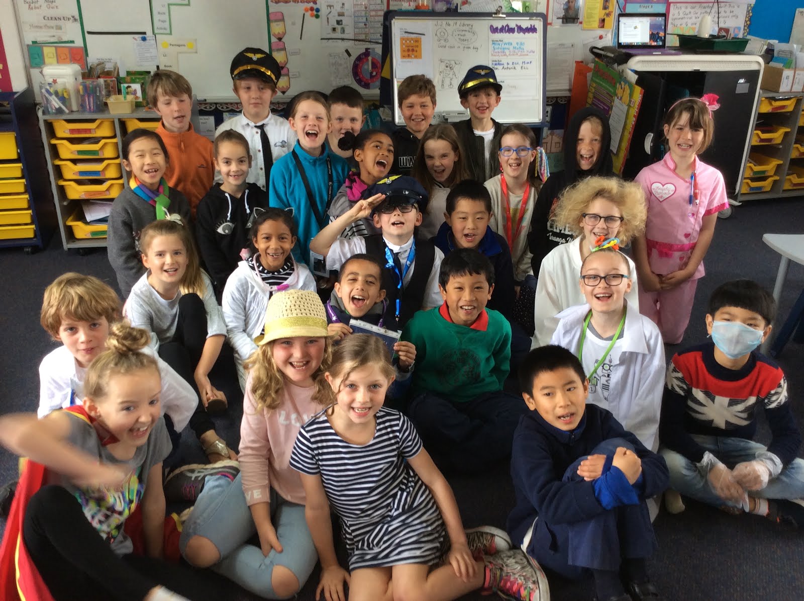 Dream it, Believe it, Achieve it: Mufti Day