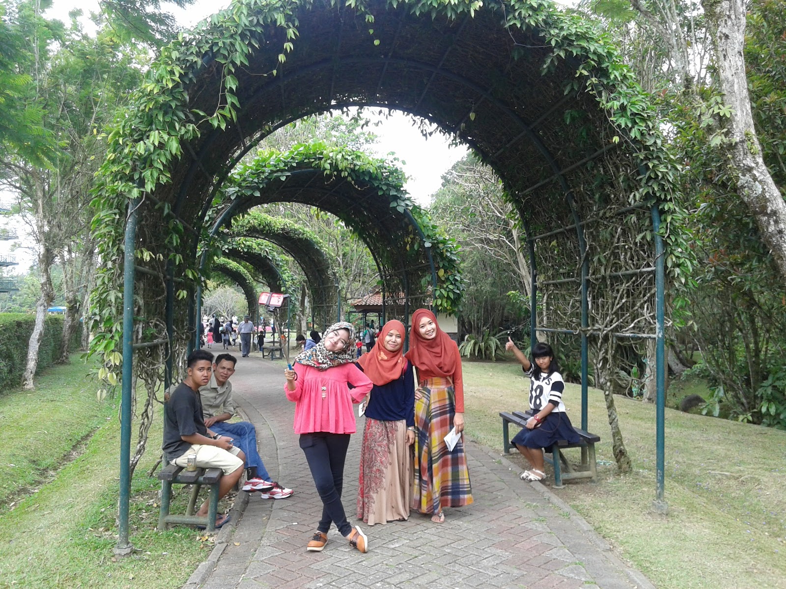 Taman Bunga Nusantara Puncak Bogor ~ Payung Rimba