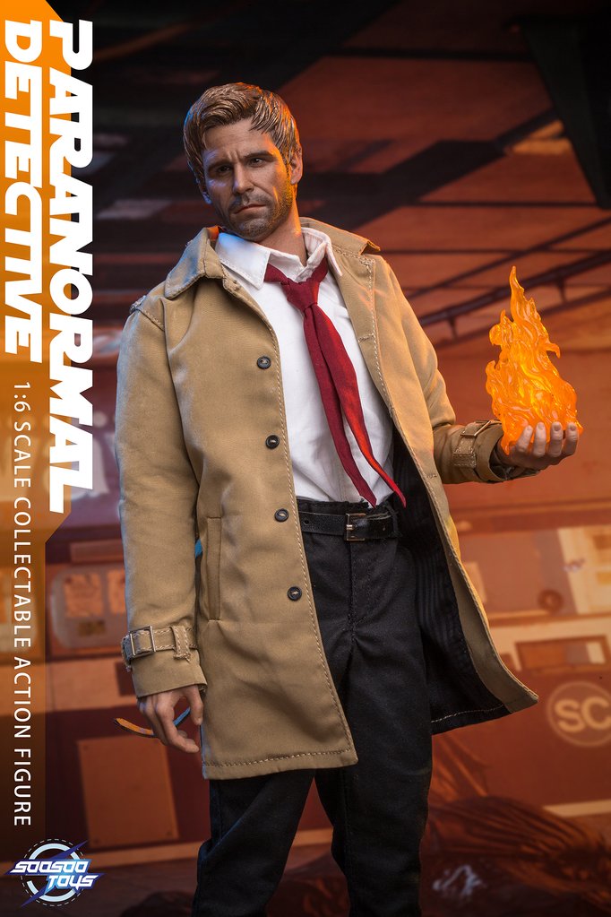 toyhaven: Soosootoys 1/6th Scale Paranormal Detective 12-inch ...