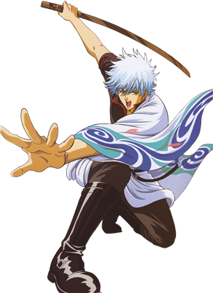 Render - Gintama Gintoki | Renders Dez