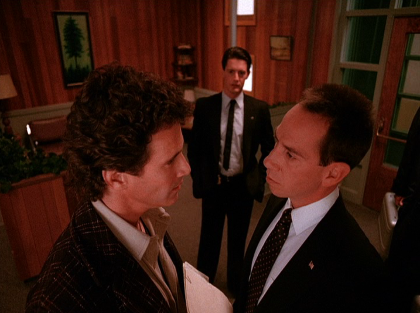 Lost in the Movies: FBI Agent Albert Rosenfield (TWIN PEAKS Character ...