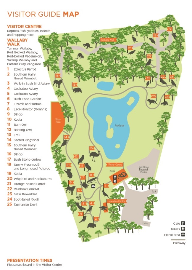 Andrea: A visit to Moonlit Sanctuary Wildlife Conservation Park @ Melbourne, Australia