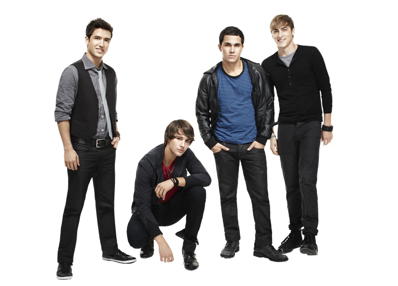 Big Time Rush: PNG