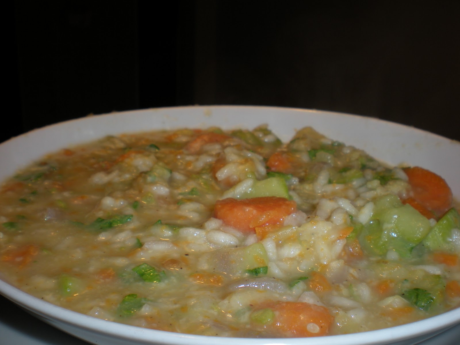 Zuppa di riso e Verdure - Profumo di Sicilia