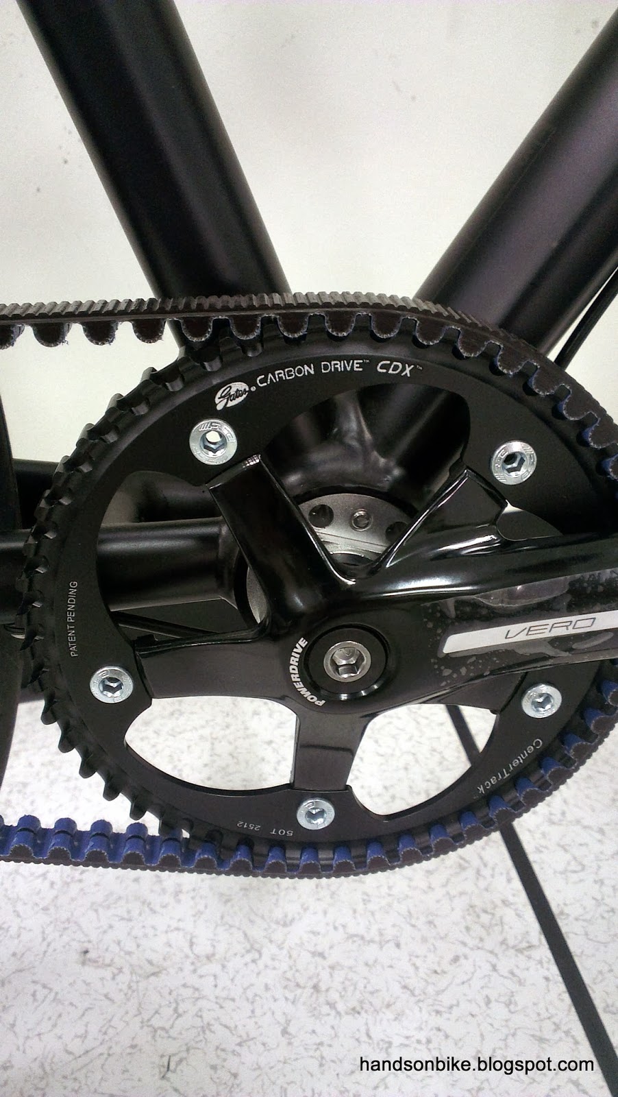 Hands On Bike: Avanti Inc 3: Alfine 11 Internal Hub + Gates Carbon Belt ...