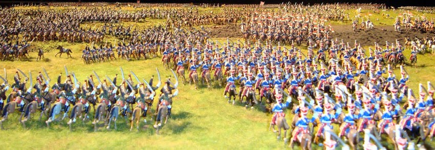 A Question Of Scale: A Wargaming Work In Progress: Waterloo Dioramas: A ...