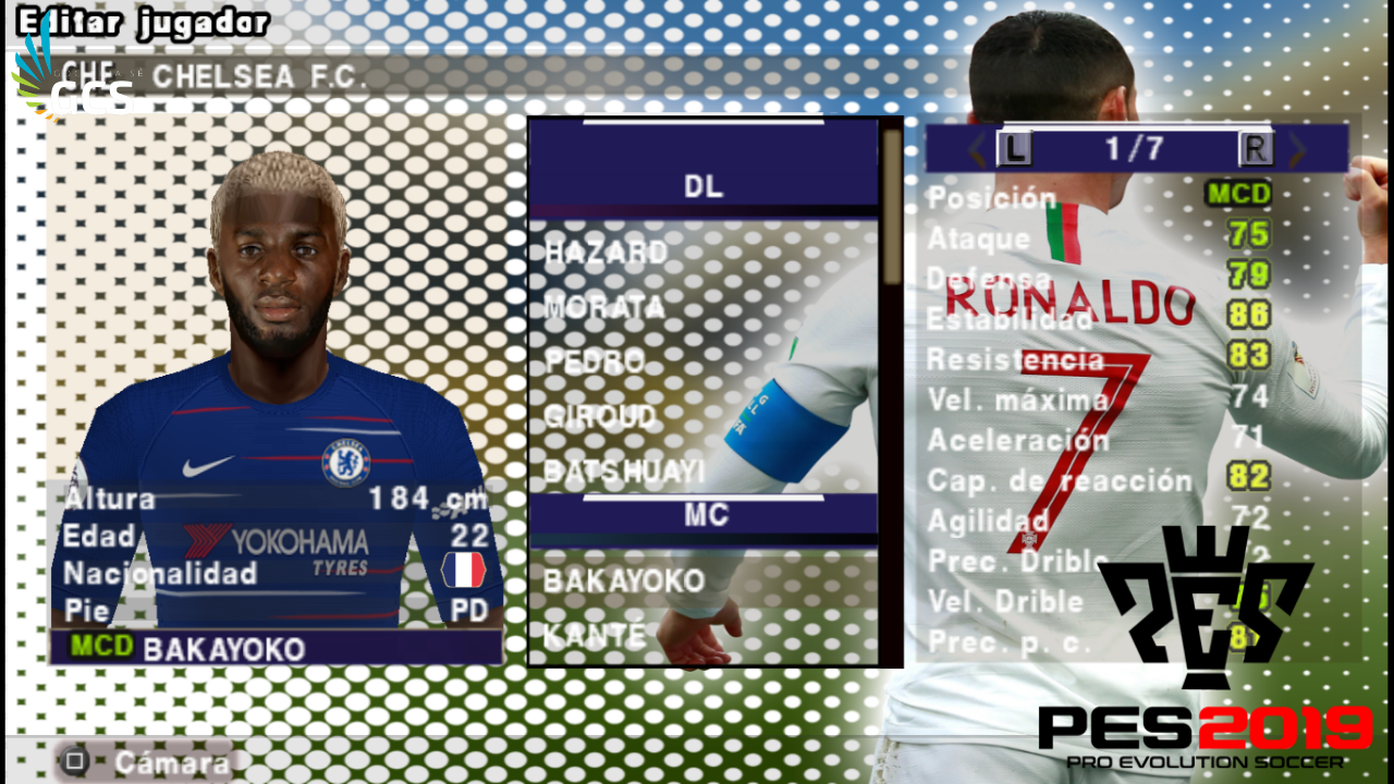 PES19 (PSP) Final Version 2019 Full Download for PC|Mobile | Viết bởi ...