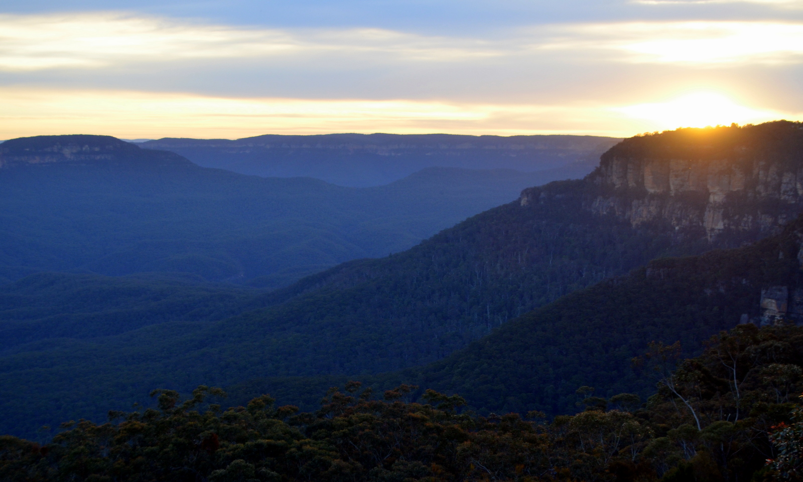 Onedaytech: Box Ridge - Bridle Track - Pyramul Ride