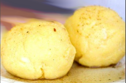 eatdrinkcooking: Balote - Balote de Polenta
