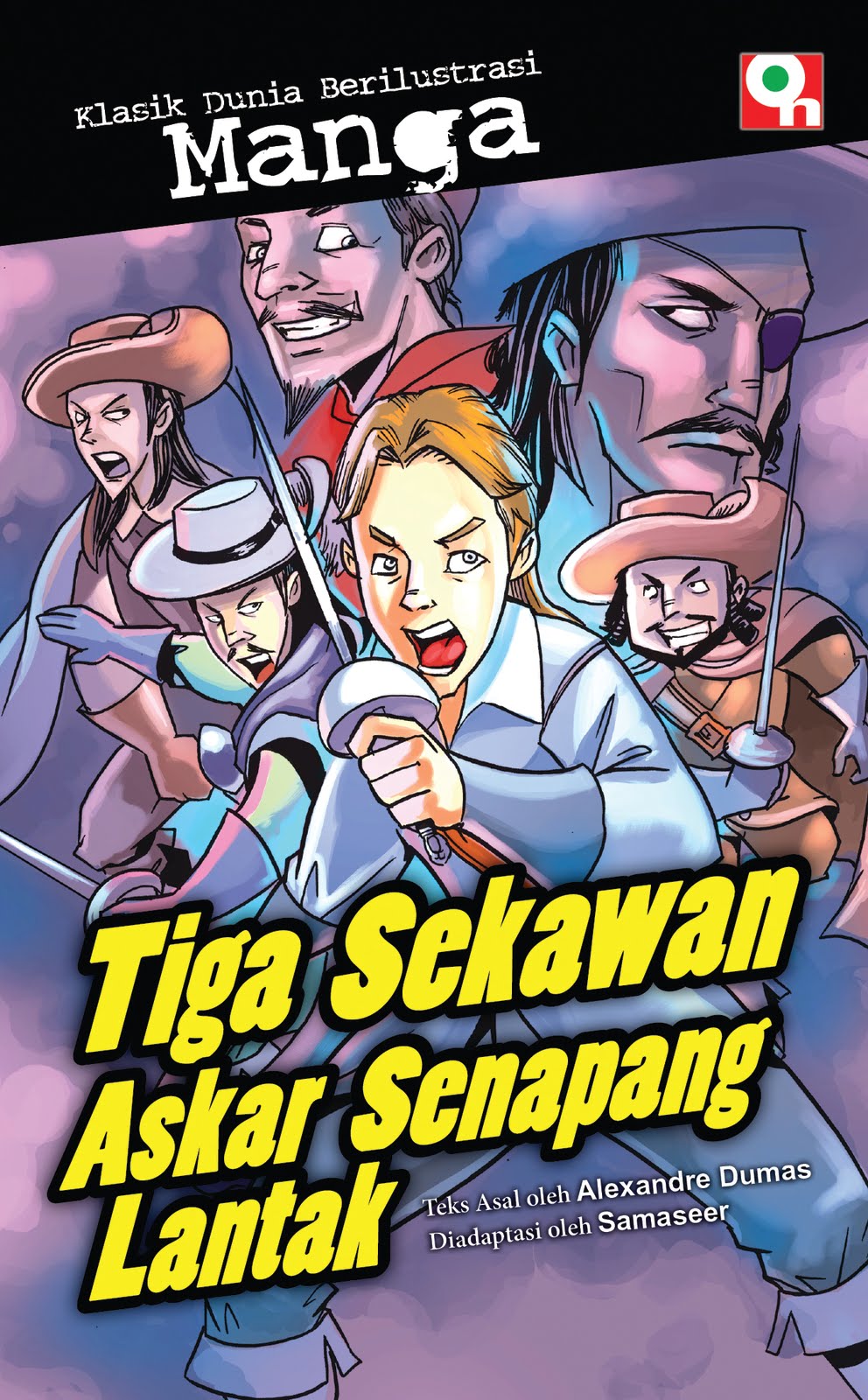 Gemilang Publishing: Klasik Dunia Berilustrasi Manga - Tiga Sekawan ...