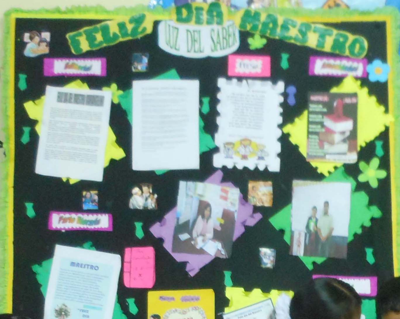 Periodico mural creativo - Imagui