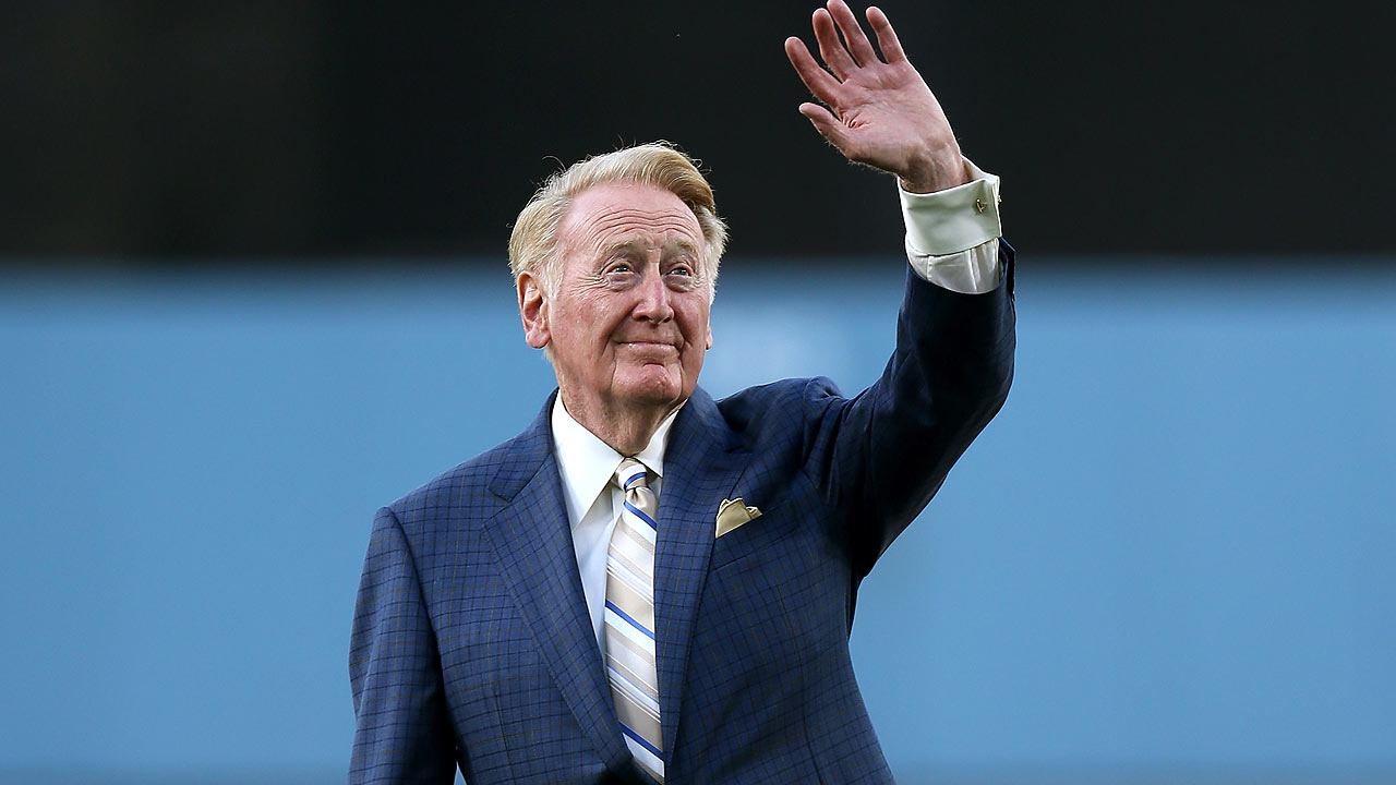 A Time For Everything: Best Wishes, Vin Scully!!