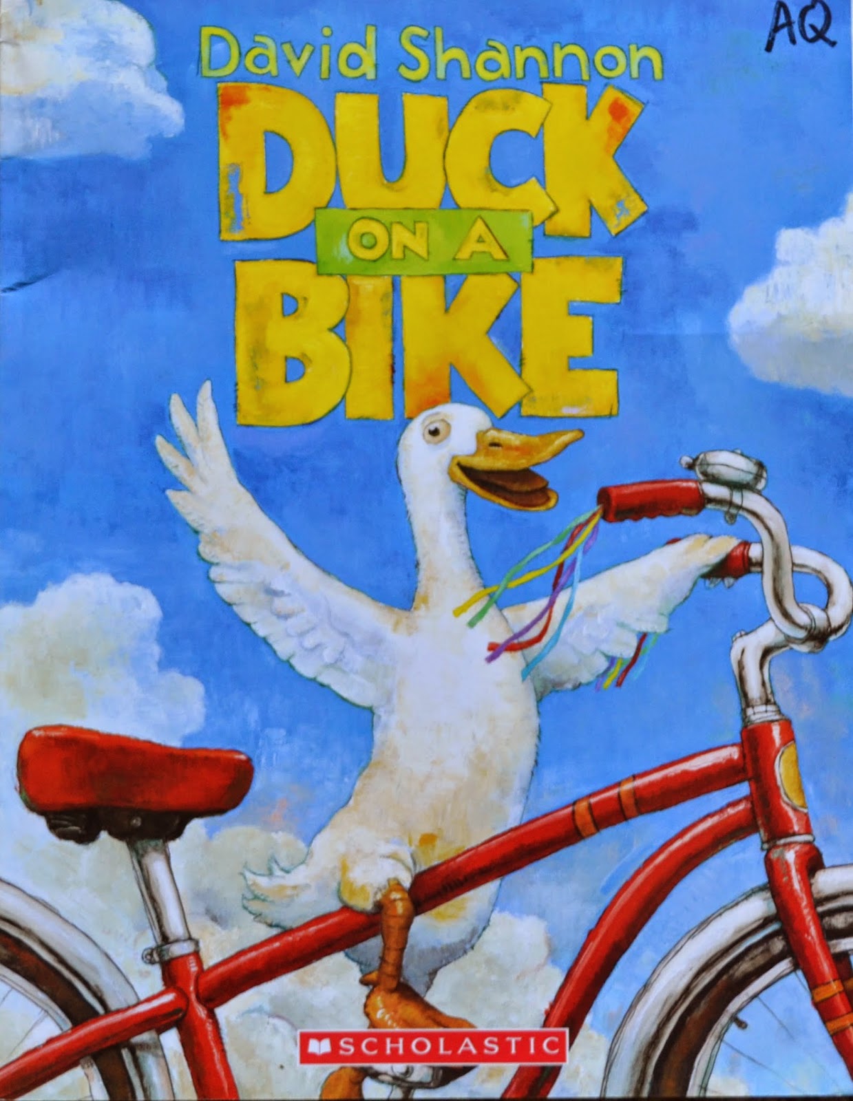 Book Blab - Blithering by a Book Lover: Duck on a Bike - Wacky ...