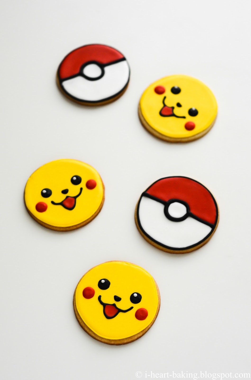 i heart baking!: pokemon cookies