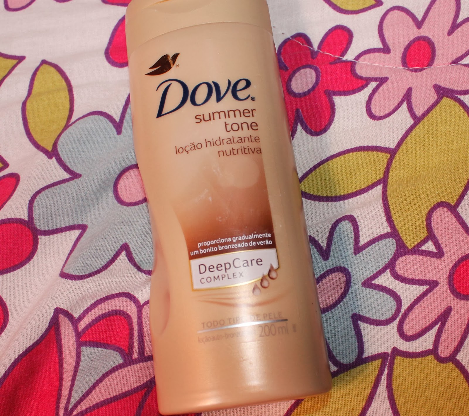 Maria Fernanda Barbosa: Resenha: Autobronzeador Summer Tone Dove!