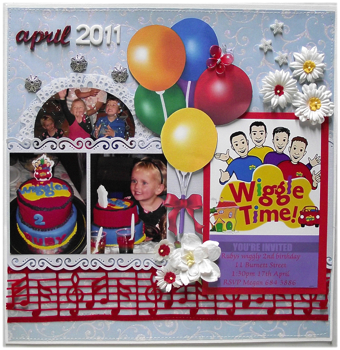 April was Wiggle time! - Birds of a Feather Craft Together